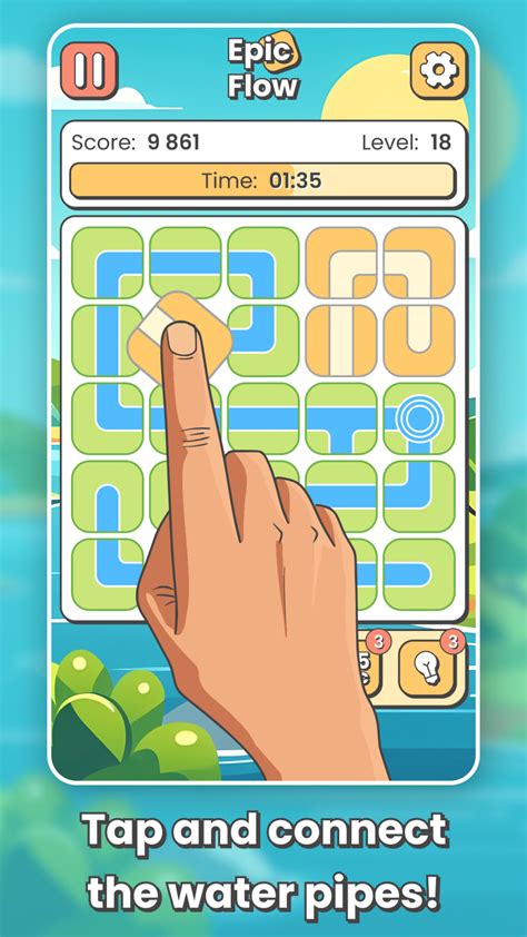 Brain Puzzle Game Epic Flow For Iphone Download