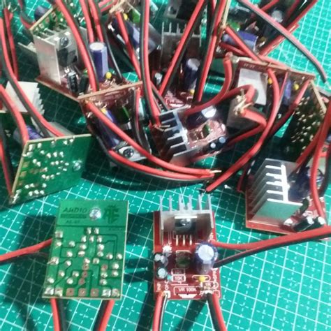 Jual TDA2003 Power Amplifier Mono Kit Module Ampli TDA 2003 Rakitan Modul Toko Pak Huda