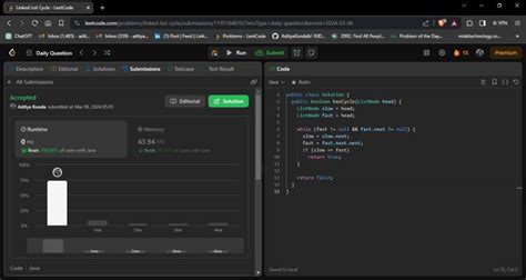 Aditya Konda On Linkedin 50dayscodingchallenge Leetcode