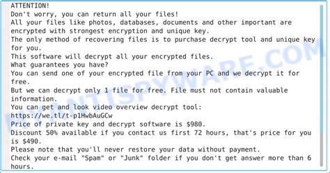 Krusop File Extension Ransomware Virus Restore Decrypt Krusop Files