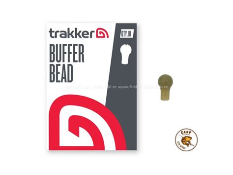 Trakker Gumový Korálek Buffer Bead 10ks Carp Brothers