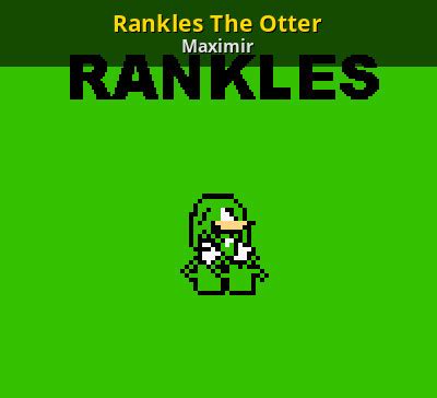 Rankles The Otter Mod For Boll Deluxe Bdx Mods