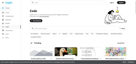 Kaggle Notebooks Analyze Visualize And Build Models With Ease