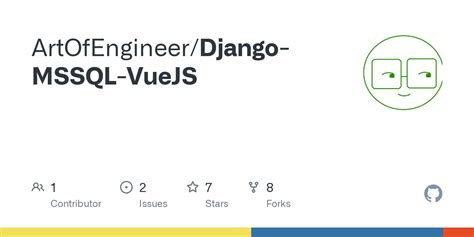 Github Artofengineerdjango Mssql Vuejs