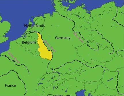 Remilitarization Of The Rhineland March 29 1936 Important Events