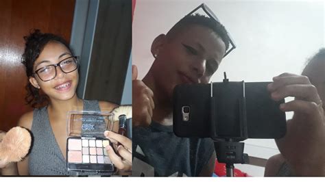 Deixei Minha Namorada Mim Maquiar♡ Deu Ruim😂🤪 Youtube