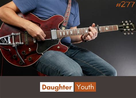 Youth Daughter Sparky Guitar