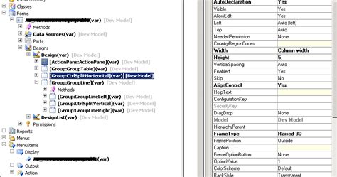 Create Vertical And Horizontal Splitter On A Form