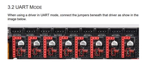 TMC2209 Unable To Read Tmc Uart Stepper X Register DRV STATUS VORON Design