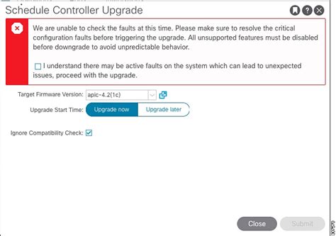cisco apic installation and aci upgrade and downgrade guide pre
