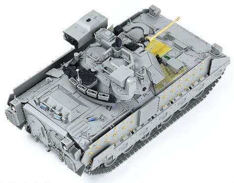 Tmn Preview M2a4 Bradley Ifv With Cvtess In 35th Scale From Magic