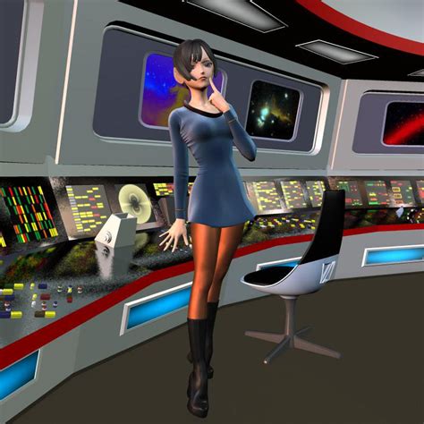 Vulcan Girl Science Officer Star Trek By Gustvoc On Deviantart