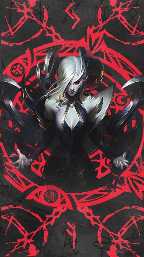 Morgana Lol Wallpaper League Of Summoners