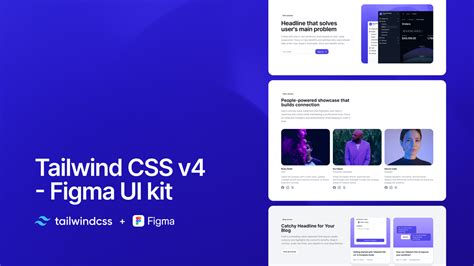 Tailwind Css V4 Figma Ui Kit Figma