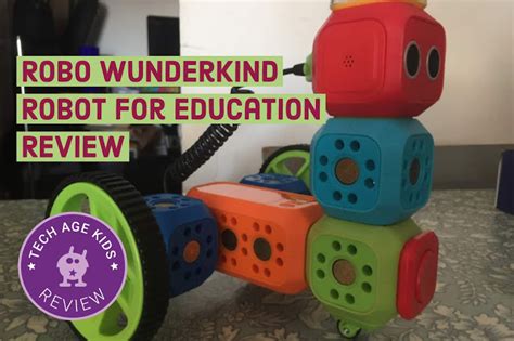 Modular Robotics With Robo Wunderkind Review Run Dont Walk Primary Computing