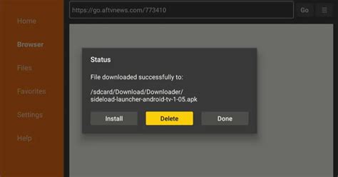 How To Install Sideload Launcher On Firestick Bye Bye Ads