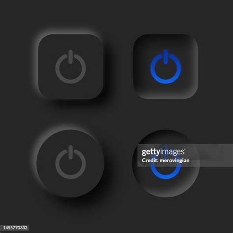 Computer Restart Button High Res Illustrations Getty Images