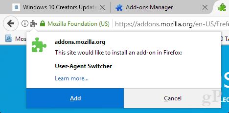 Change The User Agent String In Edge Chrome Firefox Opera IE Or Safari