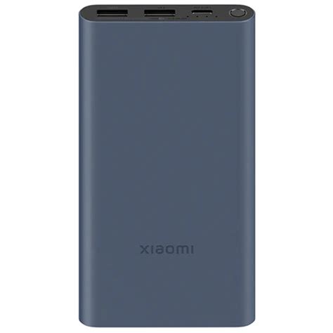 Power Bank 10000mAh XIAOMI FastCharger BHR5884GL blue | Stephanis