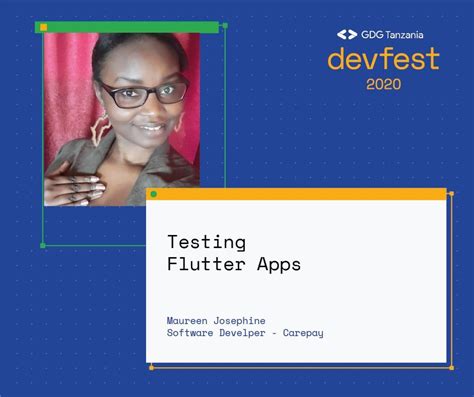 maureen josephine on linkedin gdgtanzania womenintech flutter