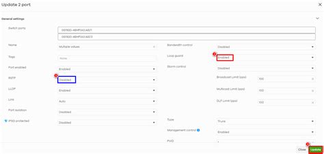 How To Configure Loop Guard On Nebula Switch Zyxel Community