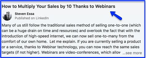 How To Write Engaging Linkedin Articles Social Media Worldwide