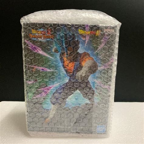 Dragonball Z Dokkan Battle Collab Super Saiyan God Super Saiyan Vegetto Hobbies And Toys
