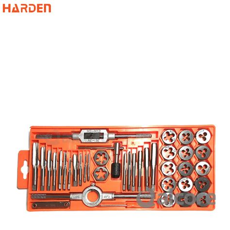 Harden Tools 40 Pcs Metric Tap And Die Set 610459 Alcore