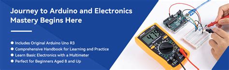 Sunfounder Beginner S Lab Starter Kit With Original Arduino Uno R3 Rev3 Board