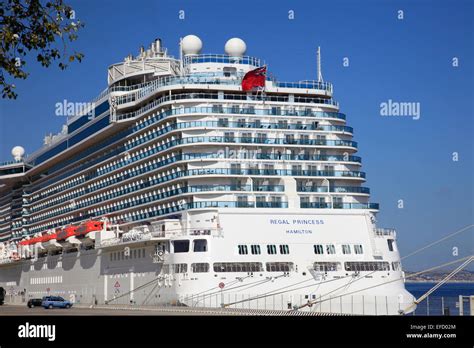 Princess Cruise Ship Regal Princess Stock Photo Alamy