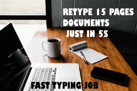 Do Fast Typing Retype Scanned And Pdf Documents By Sabahussain070 Fiverr