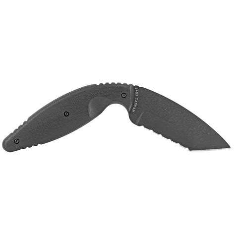 Ka Bar 1485 Tdi Law Enforcement 369 Tanto Serrated Aus 8a Steel Zytel