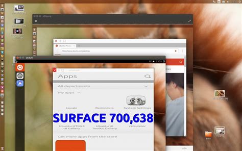 First Unity 8 Custom Theme Is Being Built Softpedia