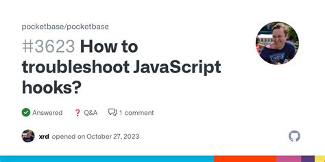 how to troubleshoot javascript hooks · pocketbase pocketbase