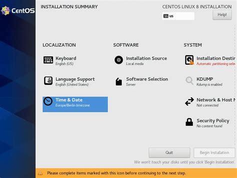How To Install A CentOS 8 Minimal Server