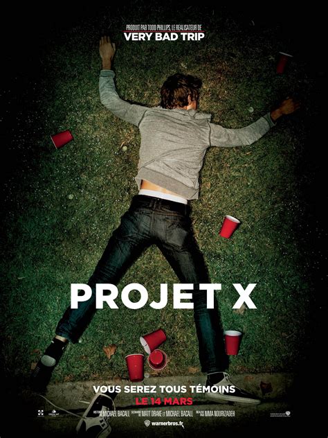 Project X Movie Poster