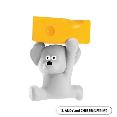 Andy The Mouse Figure Collection Gachapon World Uk