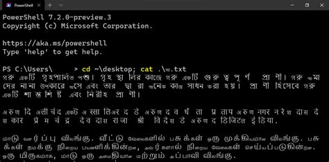 South Asian Languages Characters Are Incorrect In Size And Spacing