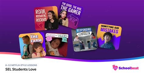 Sel Curriculum Schoolbeat