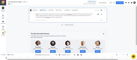 Best AI Voice Generators In Compared