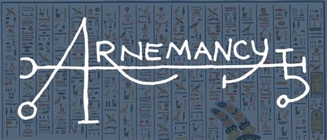 Arnemancy Tarot Magic And The Occult With Reverend Erik