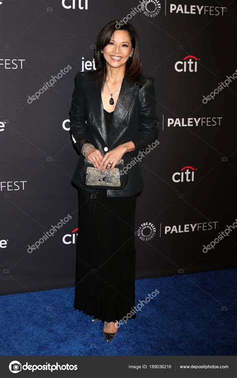 Actriz Tamlyn Tomita — Foto Editorial De Stock 189036216 ©jeannelson