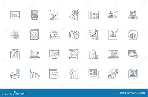 Tables Grids Line Icons Collection Rows Columns Spacing Borders