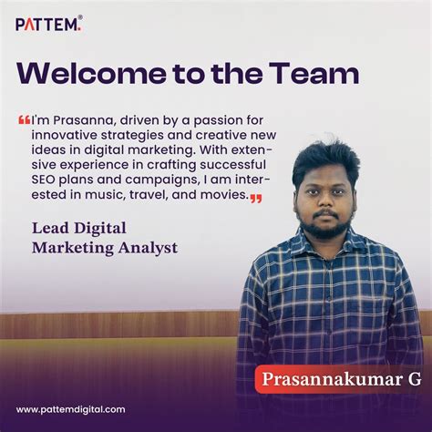 Pattem Digital Technologies On Linkedin Newmember Digitalmarketing