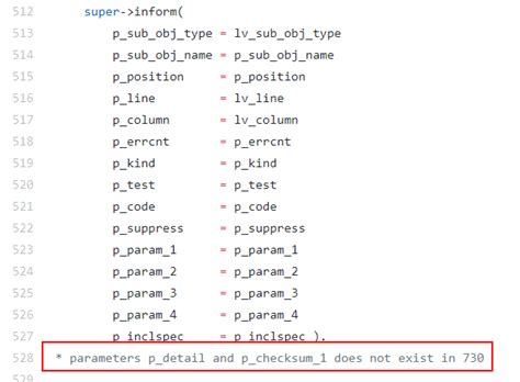 CHECK 02 And 07 Fail To Dump On ABAP 7 54 Issue 932 Larshp AbapOpenChecks GitHub