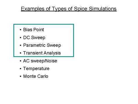 SPICE Simulation Program With Integrated Circuit Emphasis Developed
