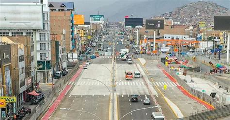 Seis Carriles De La Avenida Nicolás Ayllón Fueron Liberados Tras Estar