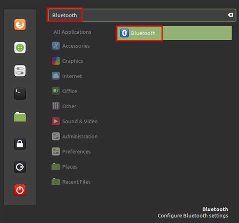 Linux Mint How To Manage Bluetooth Connections Technipages