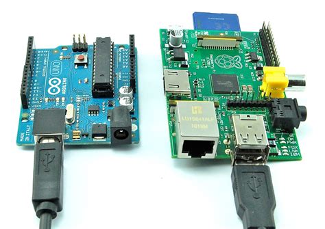 Raspberry Pi And Arduino Raspberry Pi