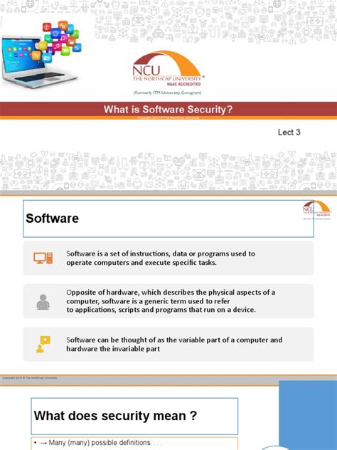 02lect Software Security Pdf Vulnerability Computing Computer
